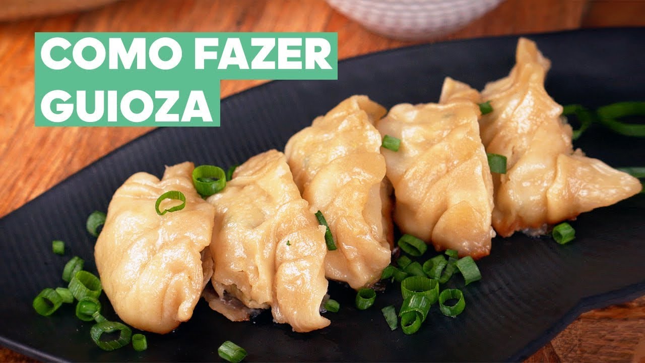 RECEITA DE GUIOZA FÁCIL - YouTube