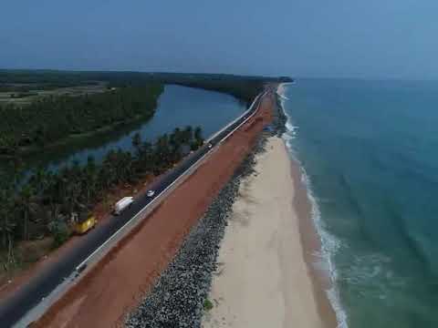 Maravanthe Beach :) - YouTube