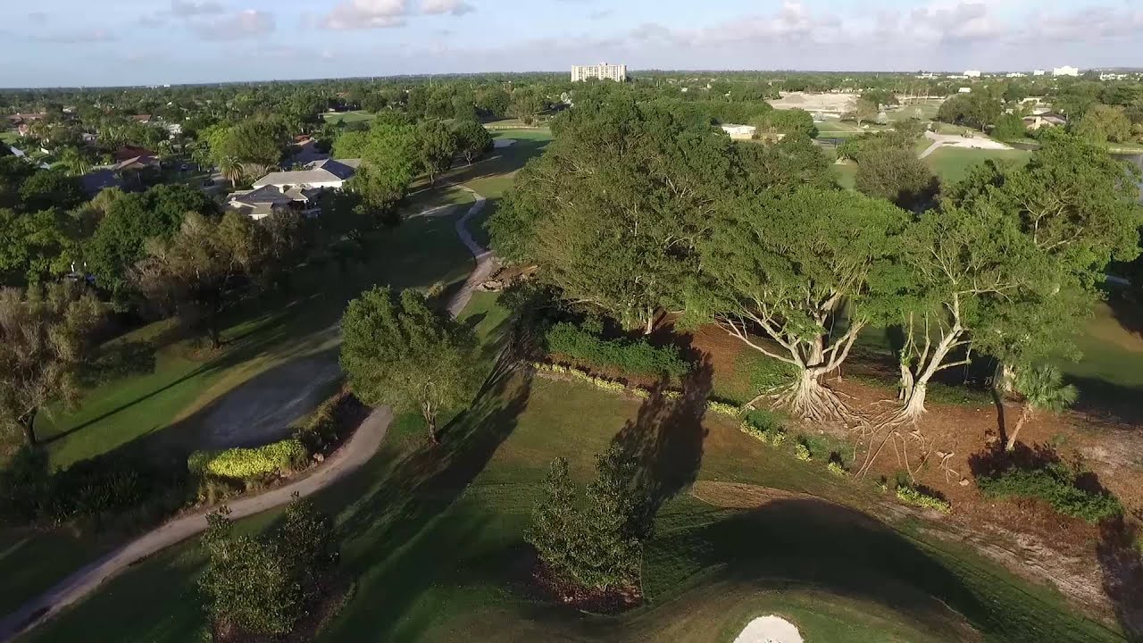 The Country Club of Coral Springs, Golf Course Renovations - YouTube
