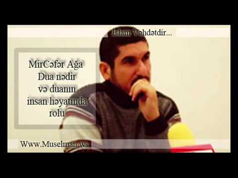 Mir Cefer aga Dua Haqqinda