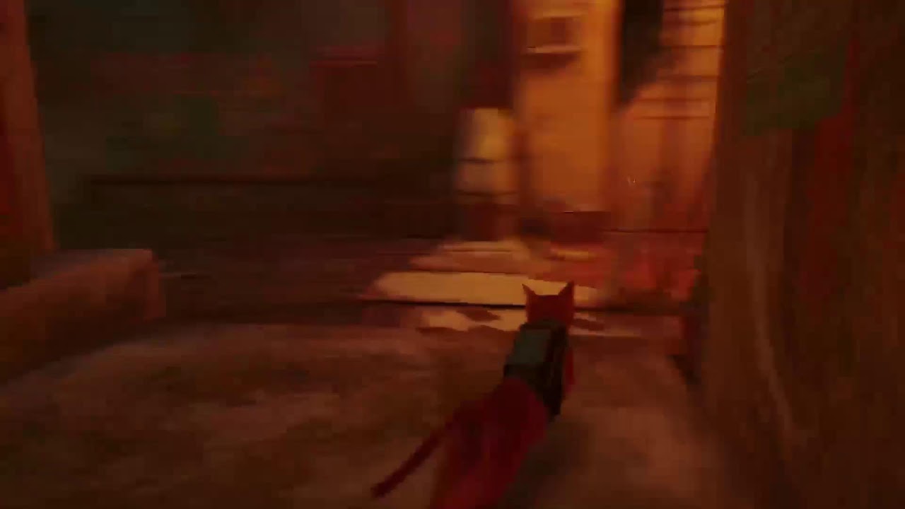 Stray - Gameplay Ps5 - YouTube