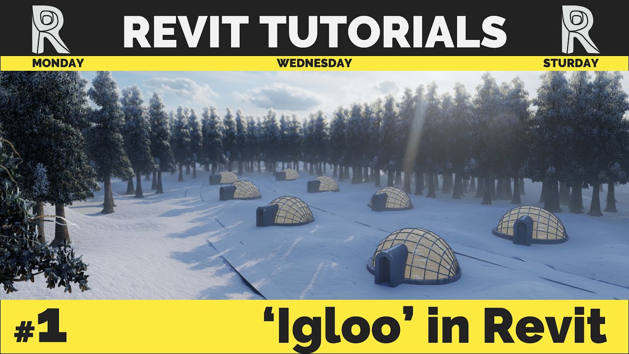 Igloo Final | How to create Snow House | Tutorial №1 - YouTube