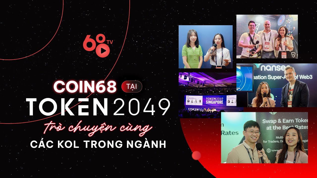Coin68 tại Token2049 Singapore - Trò chuyện cùng các KOL hàng đầu trong ...