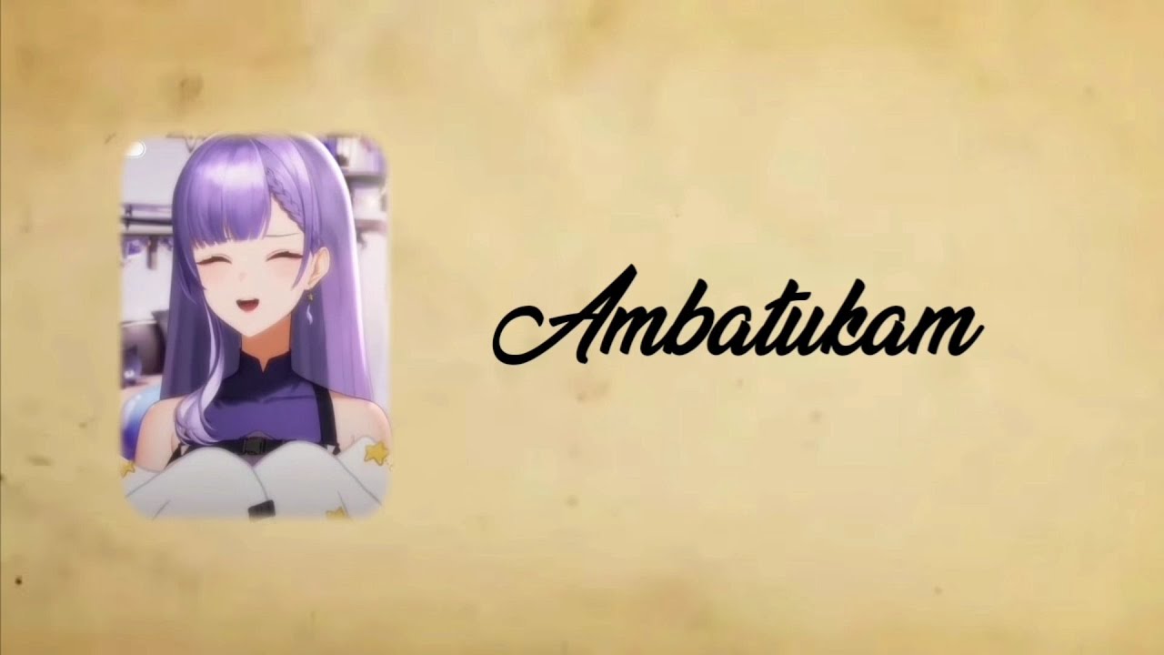 Ambatukam... 😭😭【Elaine Celestia】 - YouTube