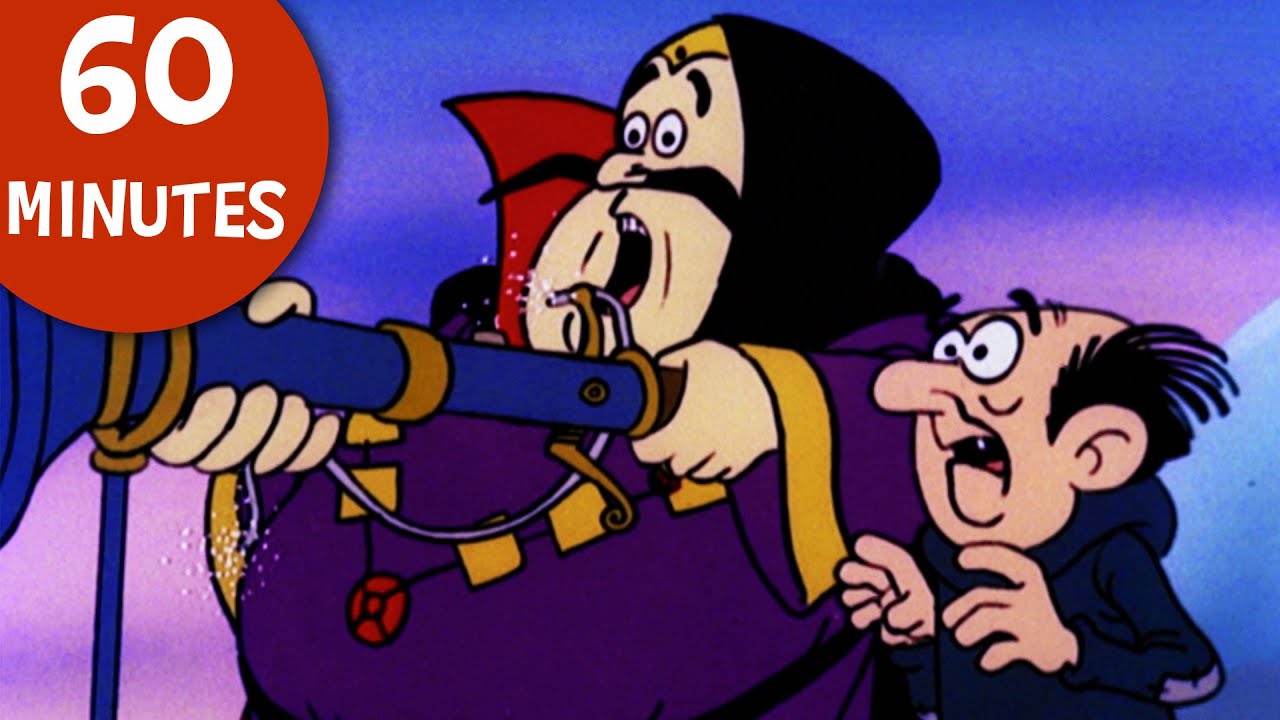 The Funniest Moments of the Humans! 😂😂😂 • 60 Minutes of Smurfs • The ...