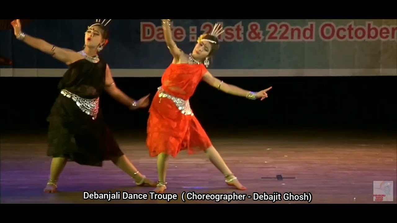 Bengali Folk Dance || Debanjali Dance Troupe & Institution || Choreographer - Debajit Ghosh ...