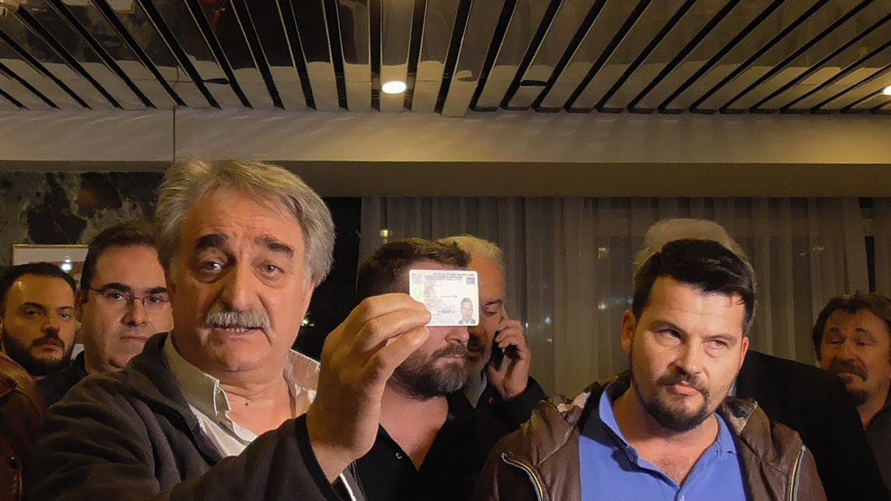 ΑΣΦΑΛΙΤΗΣ ΣΤΗΝ ΕΝΑΡΞΗ ΤΩΝ ΕΡΓΑΣΙΩΝ ΤΟΥ ΣΥΝΕΔΡΙΟΥ ΤΟΥ ΕΡΓΑΤΙΚΟΥ ΚΕΝΤΡΟΥ ...