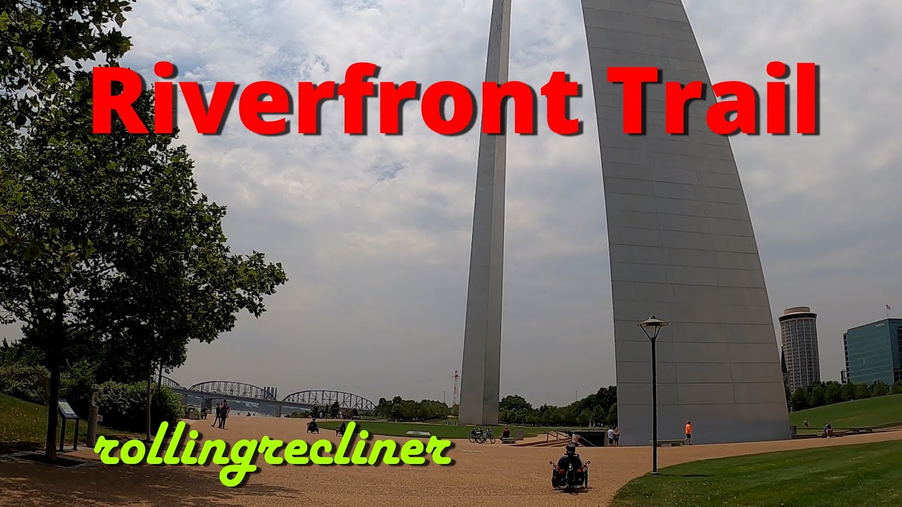 Riverfront Trail by Recumbent Trike - YouTube