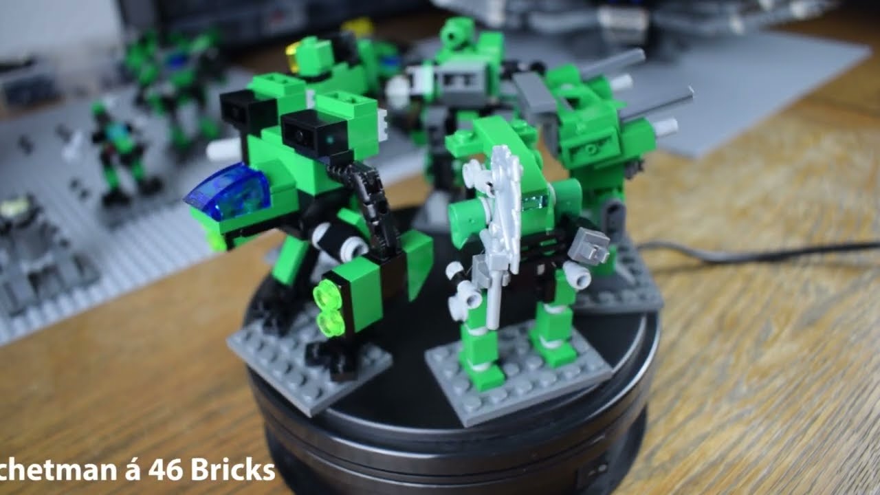 Battletech - Lego - Birth of a Battle Mech - Episode 61 - Sum Up - Part ...
