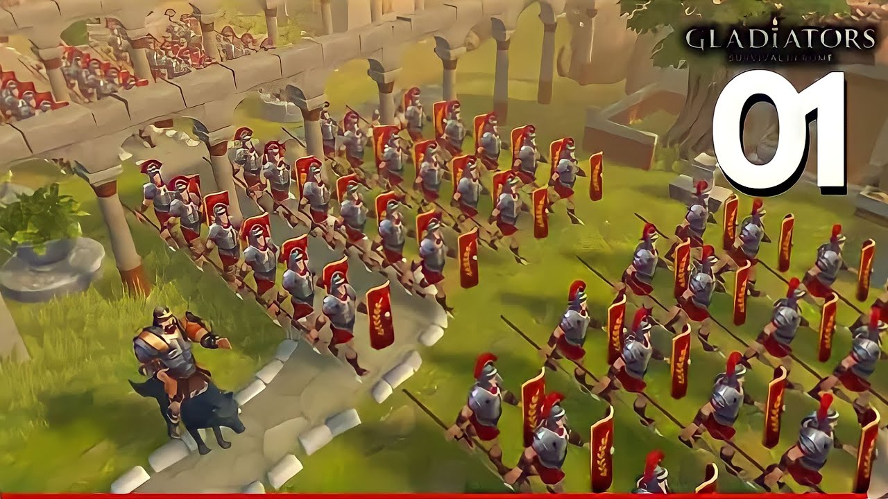Gladiator survival of rome Gameplay 2022/ latest new version with ...