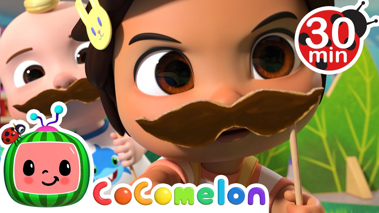 Five Little Monkeys Jumping on the Bed 30 MIN COMPILATION | CoComelon ...