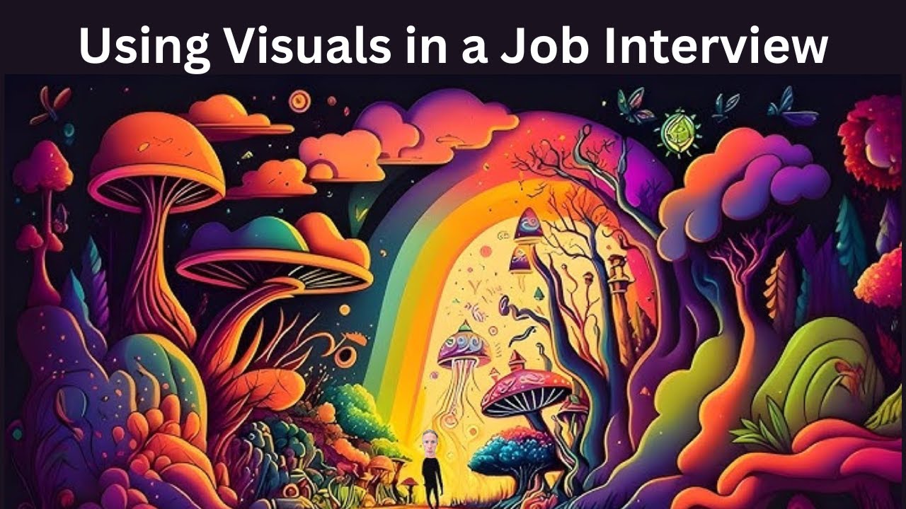 The Power of Visuals in a Job Interview - YouTube