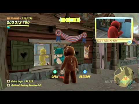 Naughty Bear: The Cuddly Strategy-Horror Game - YouTube