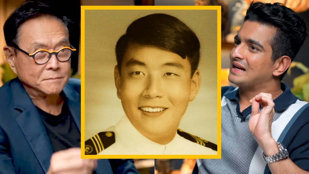 Robert Kiyosaki Opens Up About Military Career Phase, Happiness, And ...