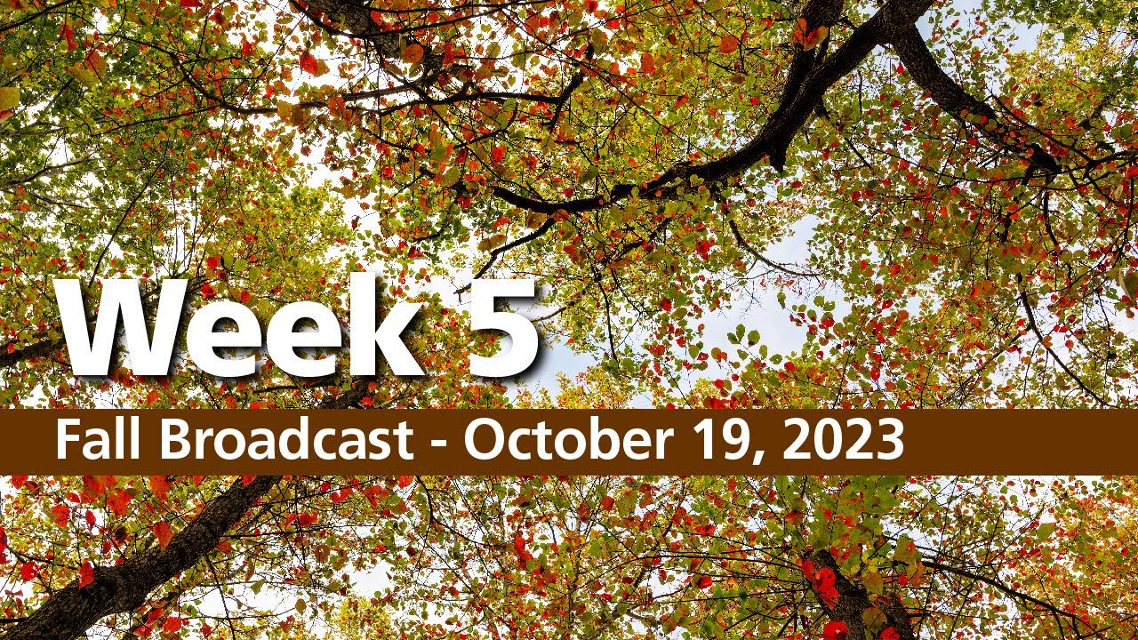 Fall Broadcast - Week 5 - YouTube