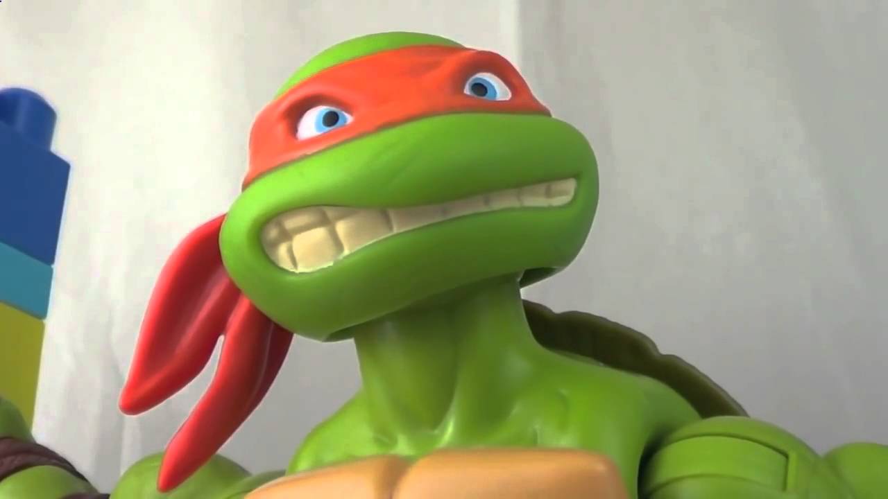 Teenage Mutant Ninja Turtles vs Spider Man TMNT Michelangelo Superhero ...