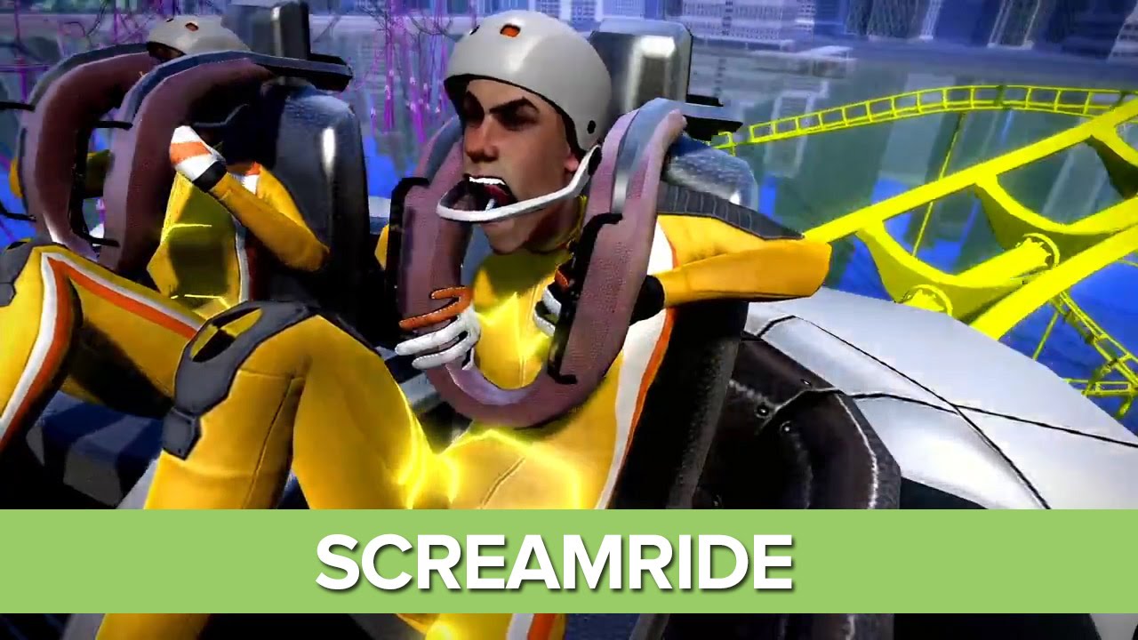 ScreamRide Trailer - Xbox One Rollercoasters, Gamescom 2014 - YouTube