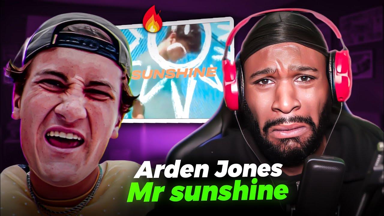 FIRST Time Listening To Arden Jones - Mr Sunshine - YouTube
