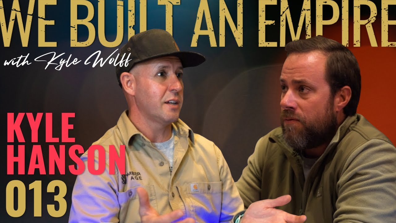 Solve The Housing Crisis w/ Kyle Hanson | We Built An Empire Ep. 13 ...