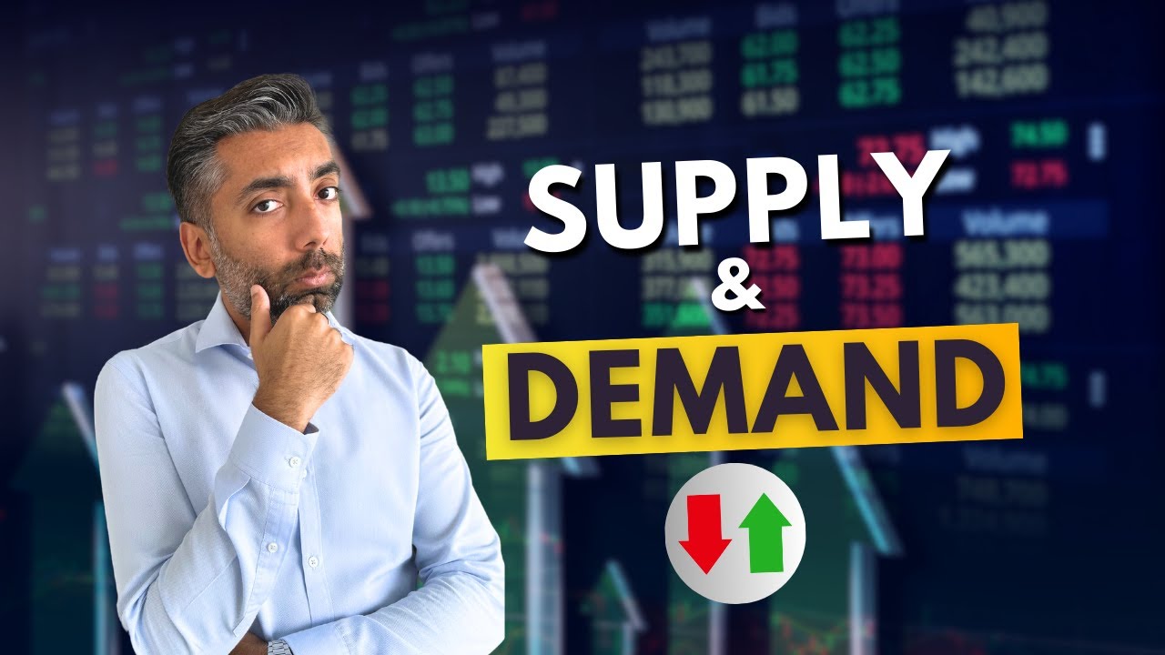 Mastering Supply & Demand in Trading: The Easiest Way - YouTube
