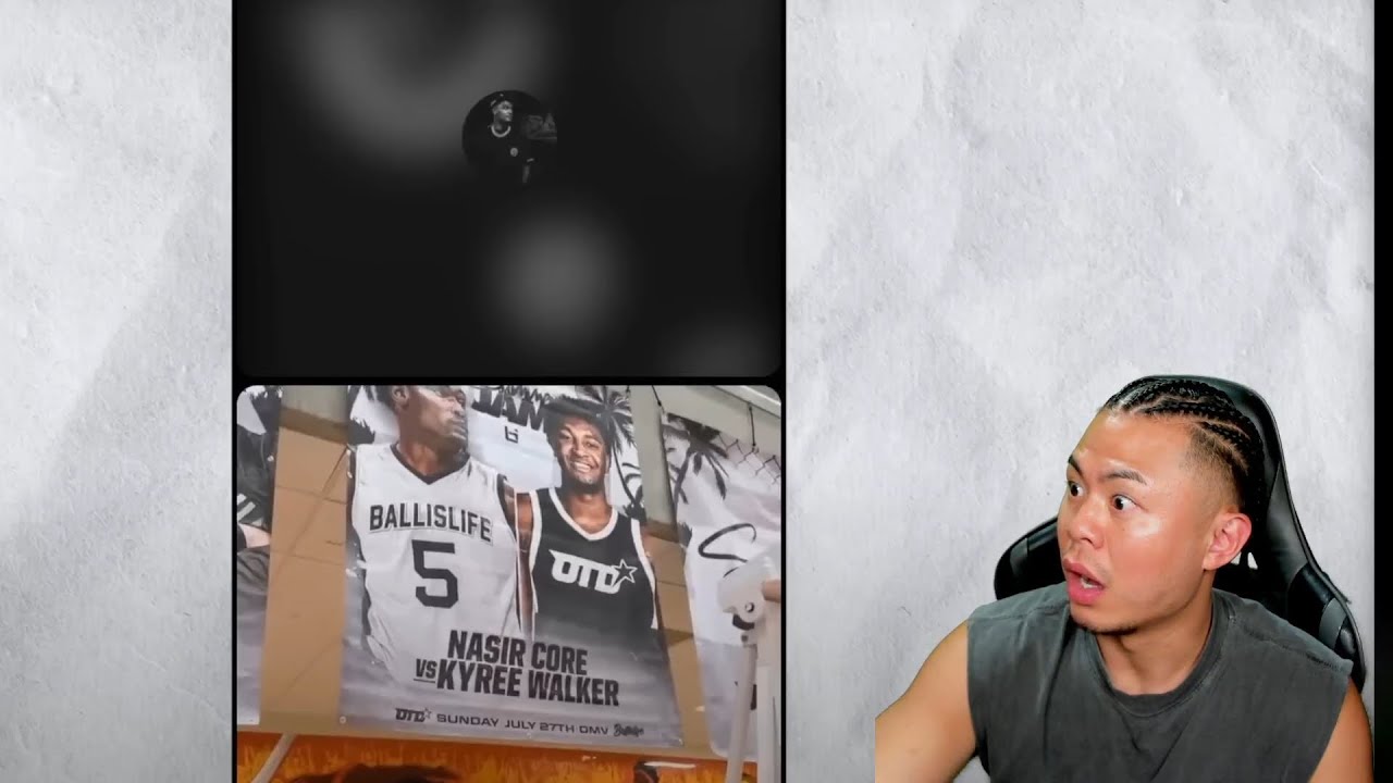 KYREE WALKER BACKED OUT OF THE $20,000 BET AGAINST NASIR CORE IN THEIR ...