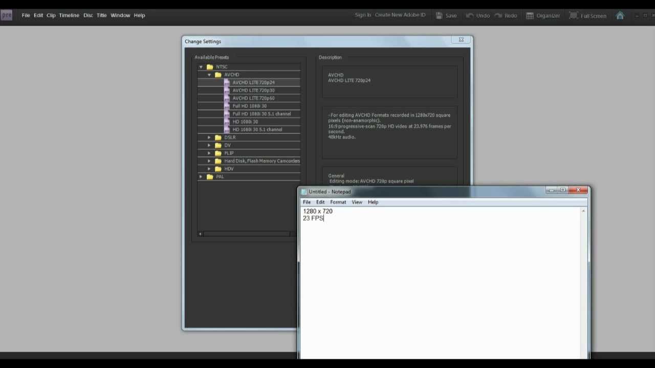 Premiere Elements 9 tutorial: Starting your first project + basic ...