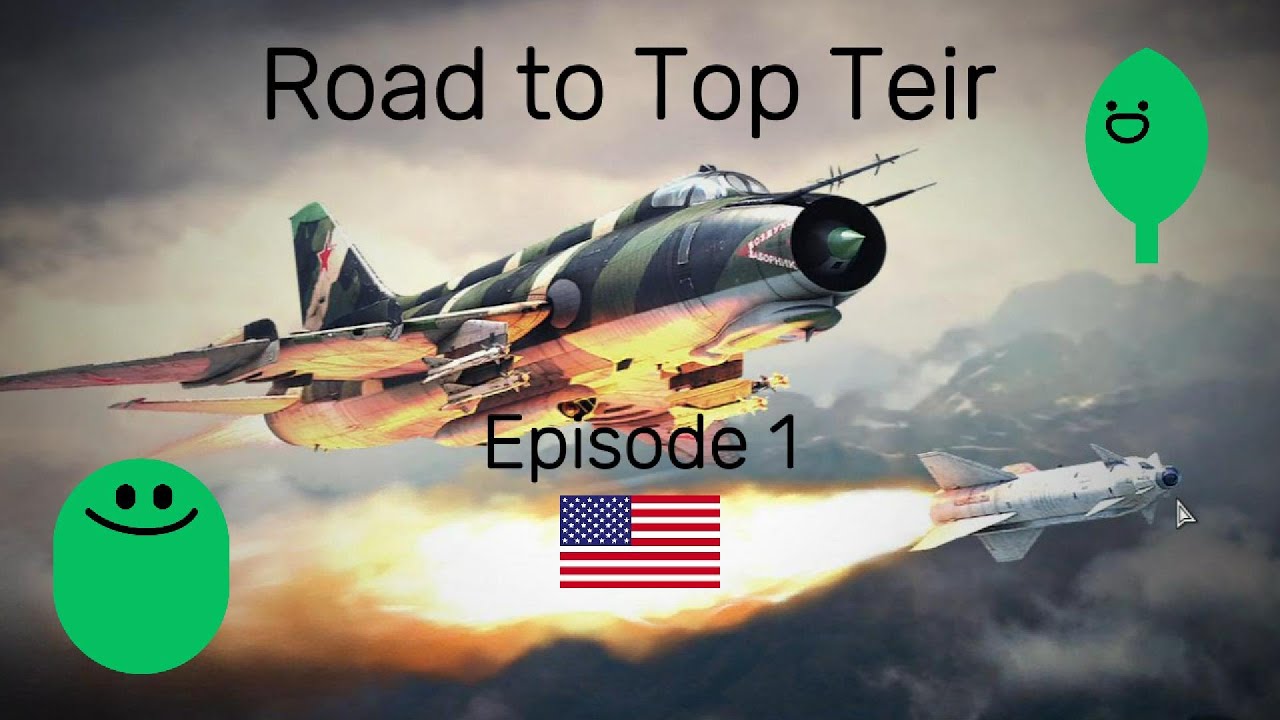 Road to Top Teir (America) Episode 1 - YouTube