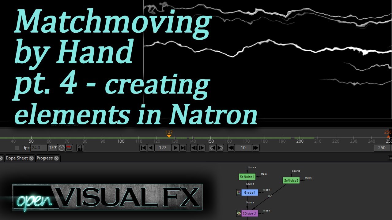 Hand matchmoving tutorial, part 4 - YouTube