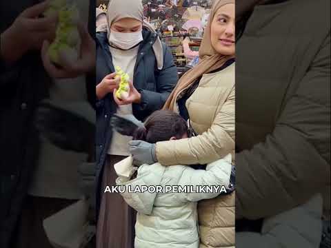 SARAH MECAHIN BARANG DI JEPANG😰 #shorts