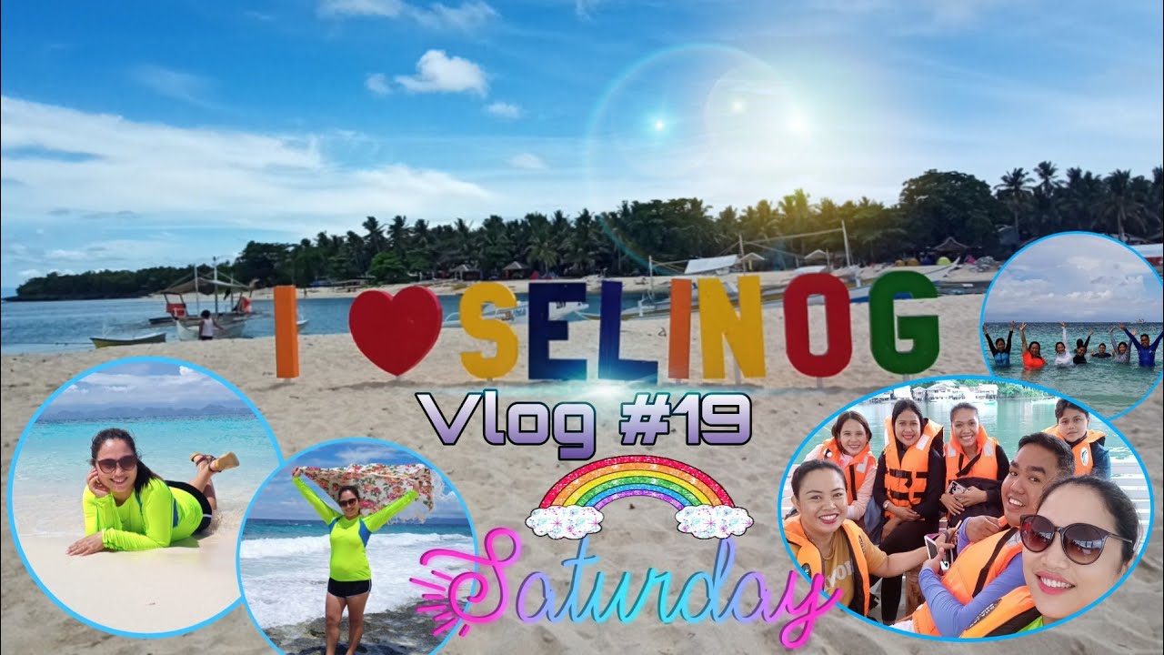 ISLA DE SELINOG (Sandbar😍) | Dapitan City, ZN | Vlog #19 - YouTube