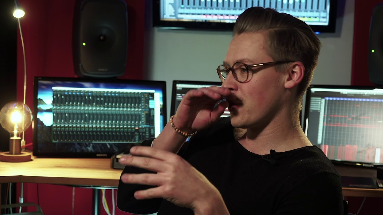 Creye Episode 3: Recording the album - YouTube