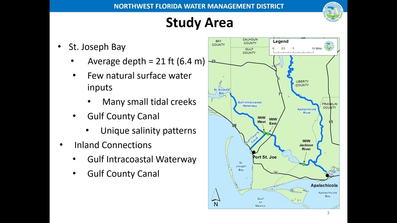 Northwest Florida Water Management District Map Save Our Soundside