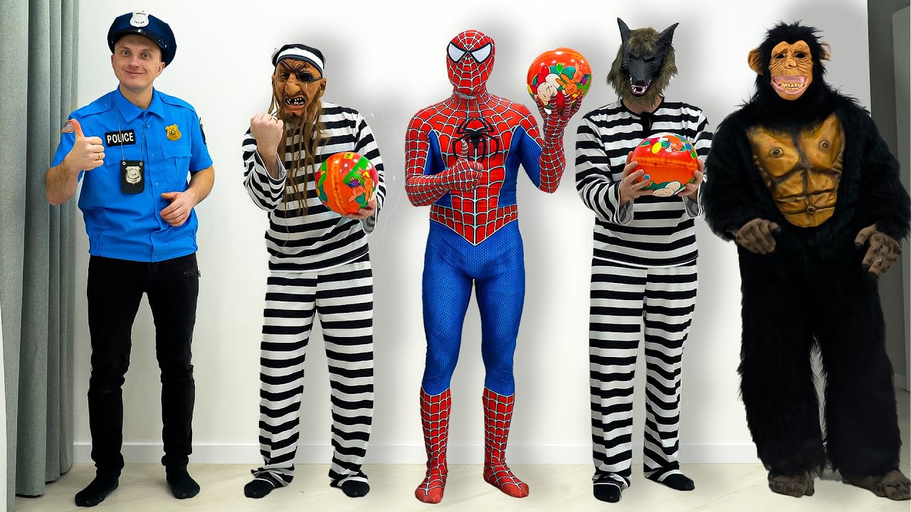 Five Little Dogs Kids Song | Five little monkeys jumping on the bed ...