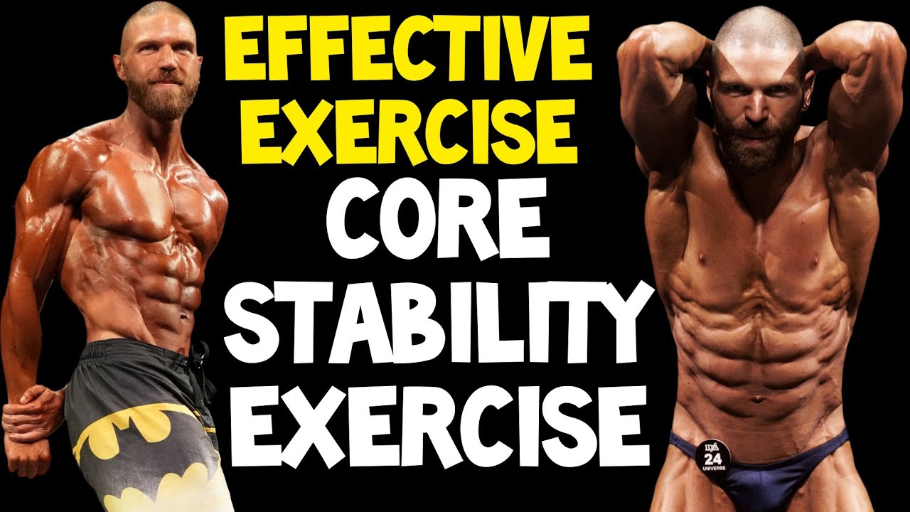 Core Stability Exercise: DEVELOP Spinal and Core STABILITY with the ...