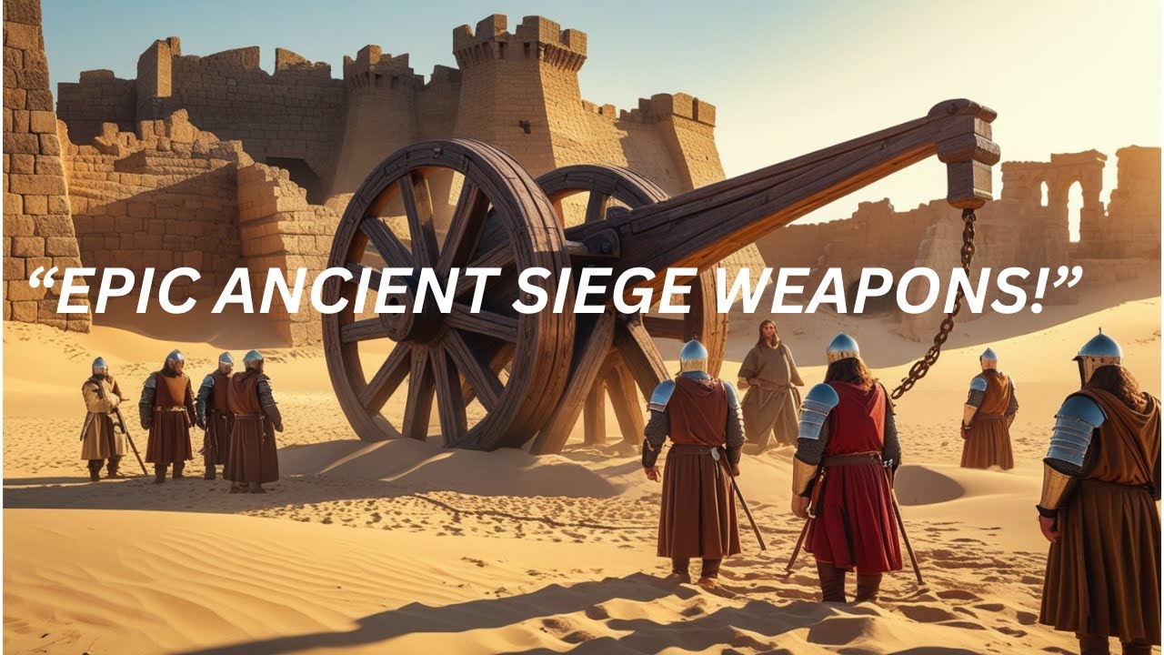EPIC Ancient Siege Weapons Unleashing the Beasts of War! - YouTube