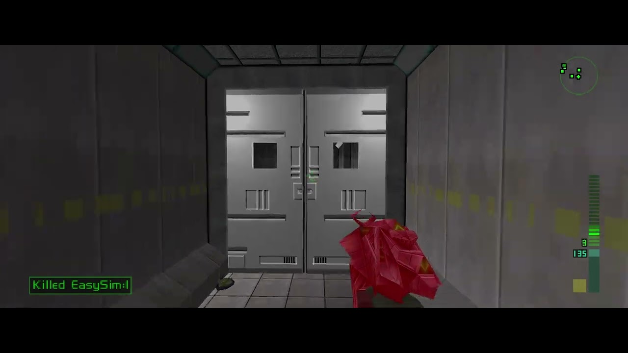 Perfect Dark PC Port MP Mod Match #23 - Ultrawide screen 60fps - YouTube