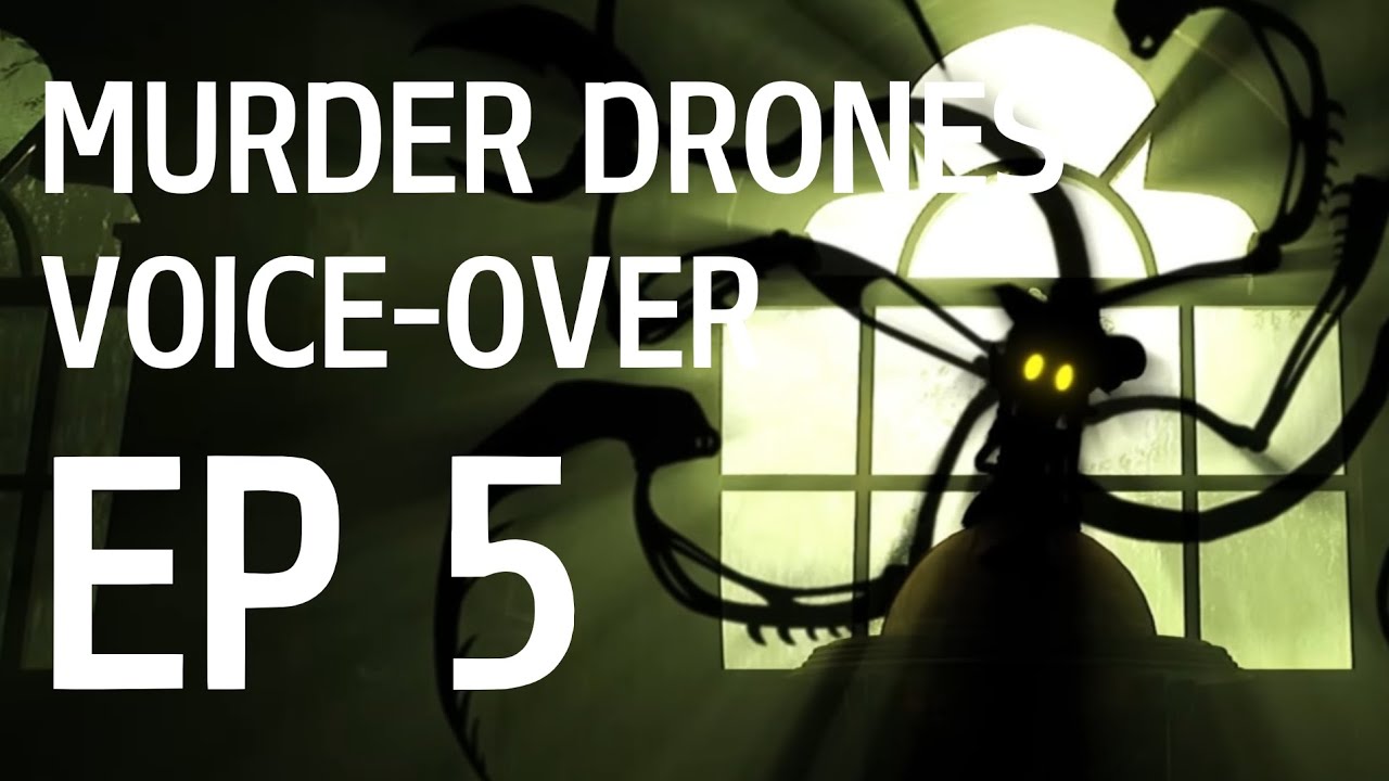 MURDER DRONES // Voice-over // EP 5 - YouTube