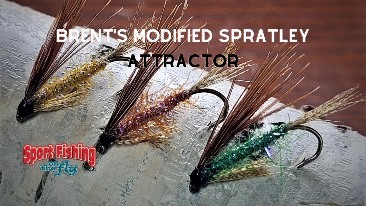 FLY TYING: MODIFIED DOC SPRATLEY - YouTube