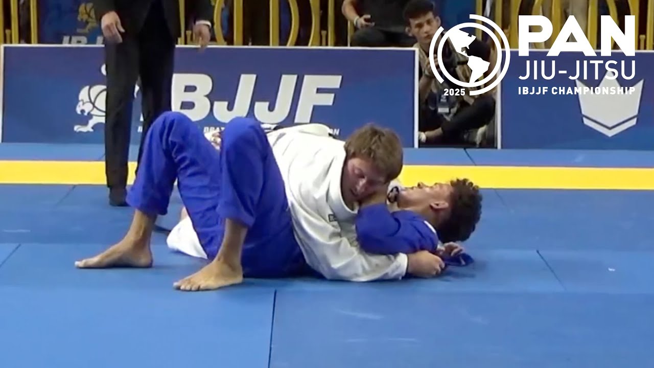 Nolan Stuart vs Wesley Felix / Pan Championship 2025 - YouTube
