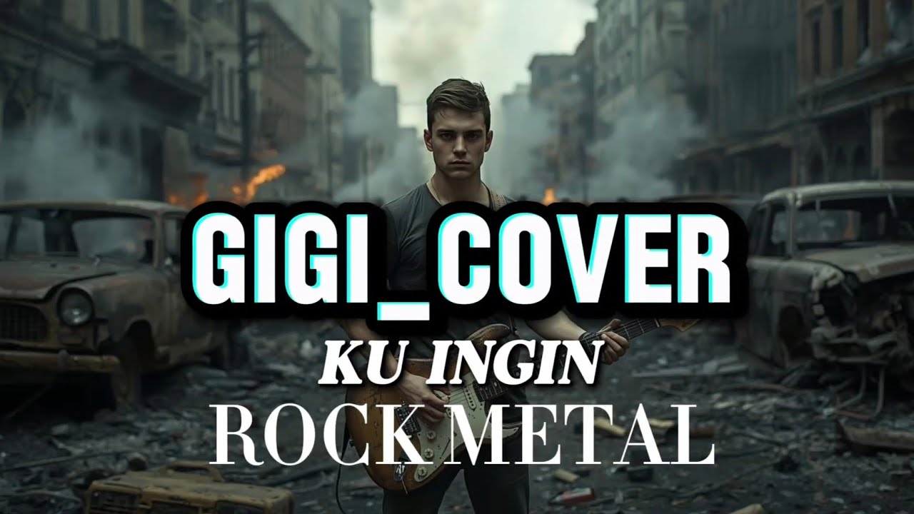 GIGI_KU INGIN_by request_[COVER ROCK METAL] - YouTube