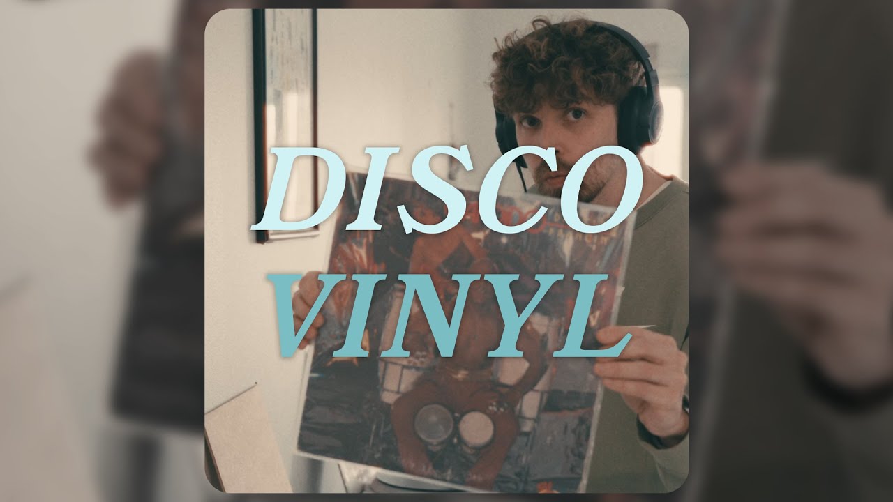OG Disco Vinyl set - 70's & 80's - YouTube