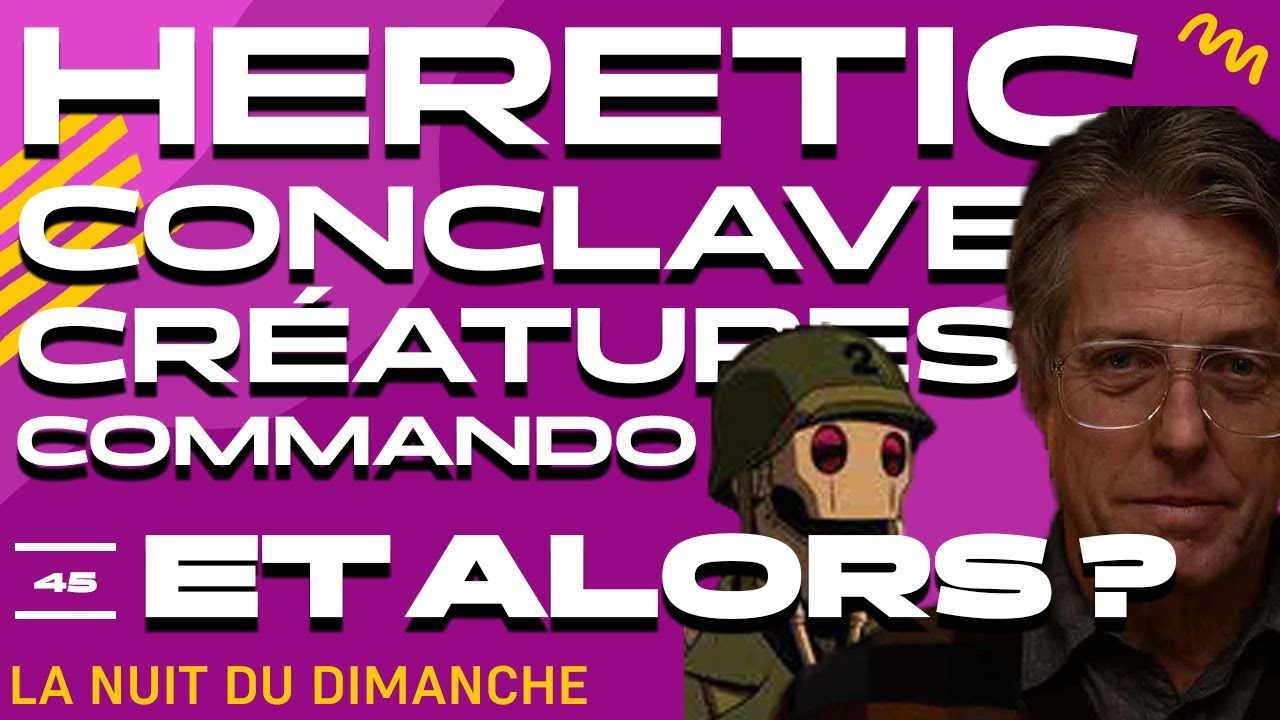 45 : Heretic, Conclave, Créatures Commando - YouTube
