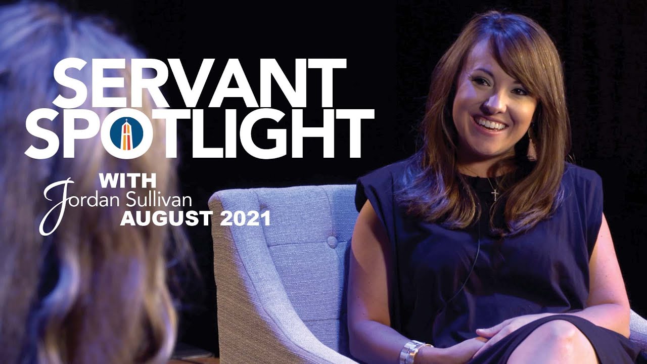 Servant Spotlight with Jordan Sullivan - YouTube
