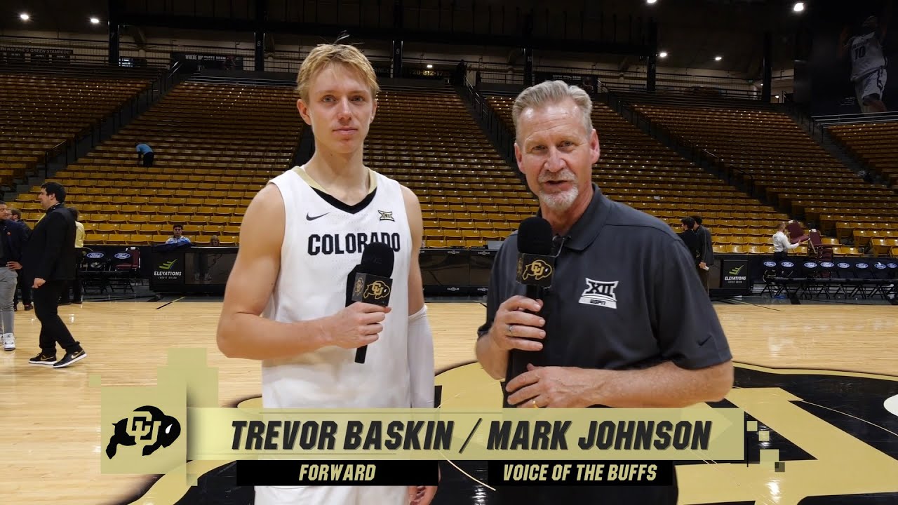 The Buffalo Stampede: Mark Johnson Interview with Trevor Baskin | Nov 5 ...