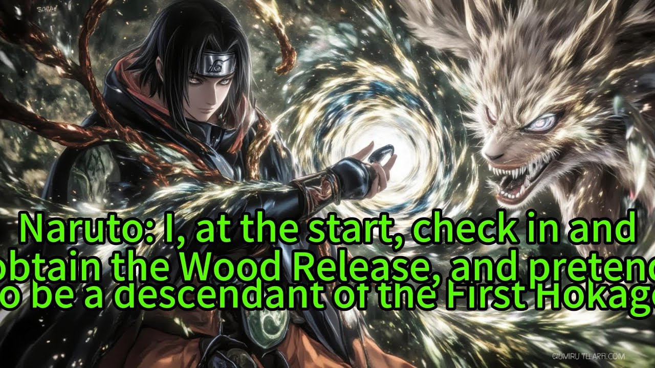 《Naruto: I, at the start, check in and obtain the Wood Release, and ...
