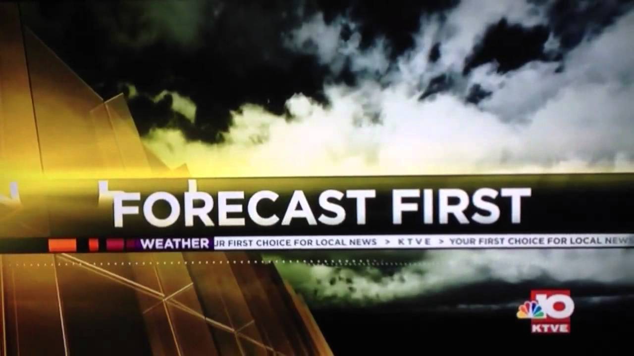KTVE NBC 10 Weather Open - YouTube