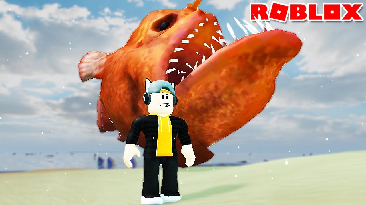 PEIXE de PROCURANDO O NEMO! DIRETO do FUNDO DO MAR! | ROBLOX The Sea ...