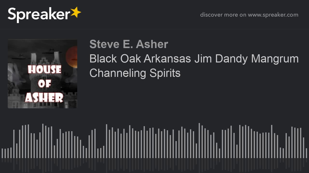 Black Oak Arkansas Jim Dandy Mangrum Channeling Spirits - YouTube