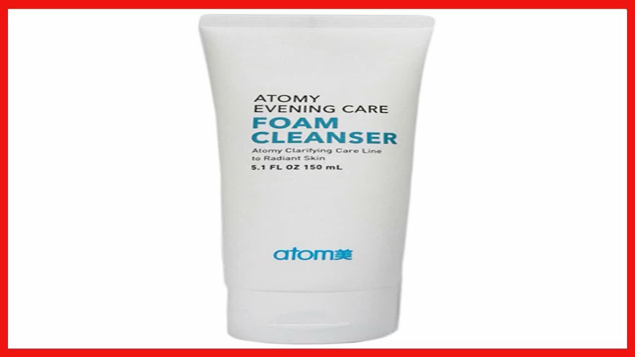 ATOMY Foam Cleanser 150ml - YouTube