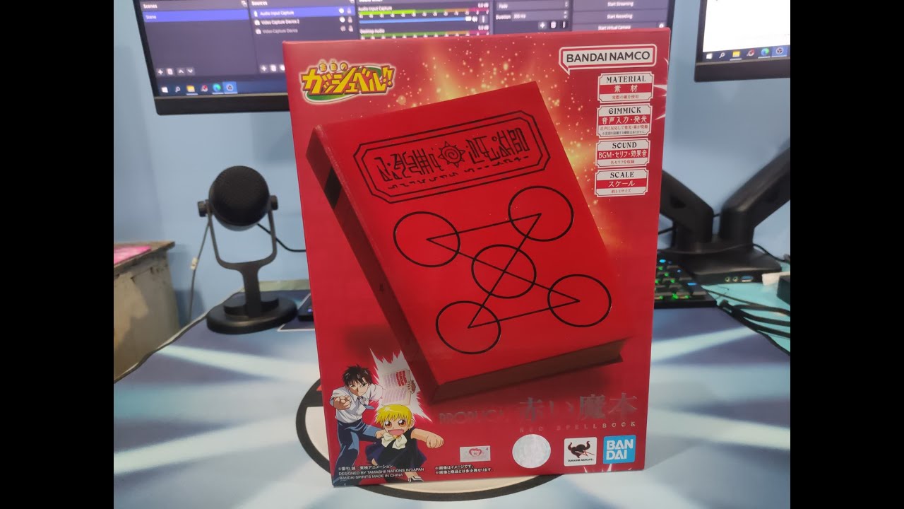 รีวิว Prolica Red Spellbook หนังสือของกั๊ซ - YouTube